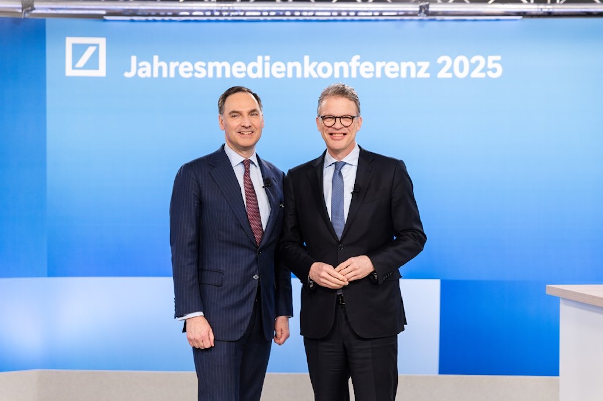 Deutsche Bank baut Vorstand um: Von Moltke geht, Sewing kriegt neuen ...